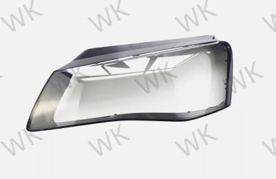 China 2011 - 2014 Audi A8 Headlight Glass Cover Replacement New Condition for sale