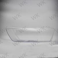 China 2009 - 2015 Audi Q3 Headlamp Glass Replacement Fog Resistance for sale