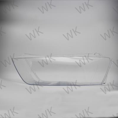 China 2009 - 2015 Audi Q3 Headlamp Glass Replacement Fog Resistance for sale