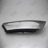 China 2016 - 2018 Audi Q3 Headlight Glass Auto Headlight Parts For Replace / Repair for sale