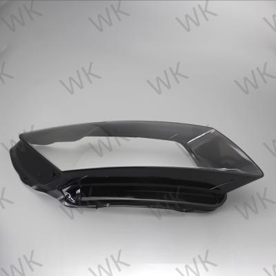 China 2013 - 2018 Audi Q5 Headlight Glass Replacement High Durability for sale