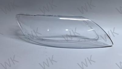 China 2010 - 2015 Audi Q7 Car Headlight Glass Replacement Lens No Yellowing for sale