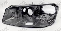 China 2015 - 2018 Audi A8 Headlight Housing Car Headlight Frame Customizable for sale