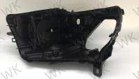 China Audi Q3 Custom Headlight Housing 2020 - 2024 Headlight Cover Replacement for sale