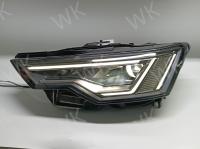 China Audi A6 Aftermarket Headlights 2019 - 2025 C8 Headlamp 4K0941039C / 4K0941040C / 4K0941033/034 for sale