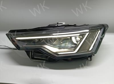 China Audi A6 Aftermarket Headlights 2019 - 2025 C8 Headlamp 4K0941039C / 4K0941040C / 4K0941033/034 for sale