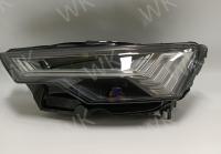 China IP67 Audi A6 Headlight Upgrade 2019 - 2025 C8 LED Modified Matrix Looking Five Bars for sale