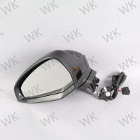 China Rearview Audi A4 Side Mirror Replacement 2008 - 2012/2013 - 2016/2017- 2024  6-16 Wires for sale