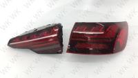 China 2020 - 2024 Audi A4B9 Tail Light Audi 12V A4 Rear Brake Light High Durability for sale