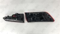 China 2020 - 2024 Audi A4B9 Tail Light Audi 12V A4 Rear Brake Light High Durability for sale