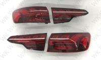 China 2020 - 2024 Audi A4B9 Tail Light Audi 12V A4 Rear Brake Light High Durability for sale