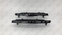 China Day Running Light Assembly 4L0953041D 4L0953042D LED Turn Signal Light for Q7 Normal Front Bumper 2010-2015 12 LED for sale