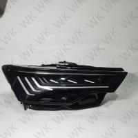 China IP67 Audi A6 Headlight Upgrade 2019 - 2025 C8 LED Modified Matrix Looking Five Bars for sale