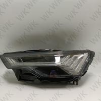 China IP67 Audi A6 Headlight Upgrade 2019 - 2025 C8 LED Modified Matrix Looking Five Bars for sale