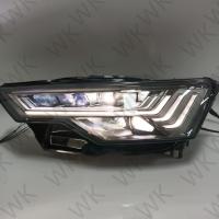 China IP67 Audi A6 Headlight Upgrade 2019 - 2025 C8 LED Modified Matrix Looking Five Bars for sale