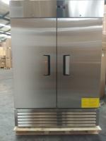 China Embarco Commercial Solid Door Reach In Refrigerator 43 Cu.Ft for sale