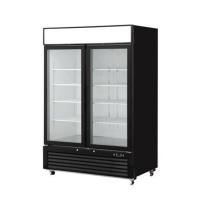 China 1170L Commercial Glass Door Merchandisers AC 110V 60HZ for sale