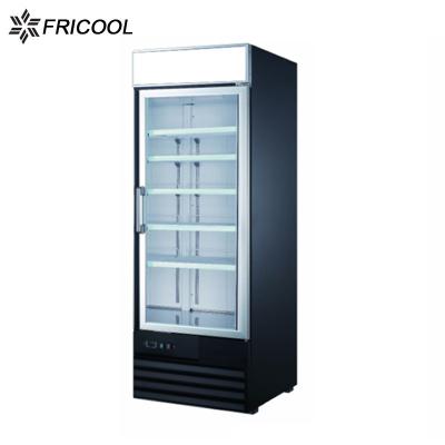 China Beverage Glass Door Merchandisers 23 Cu.Ft R290 GAS Drink Chiller for sale