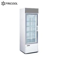 China Beverage Glass Door Merchandisers 23 Cu.Ft R290 GAS Drink Chiller for sale