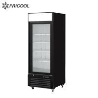 China Beverage Glass Door Merchandisers 23 Cu.Ft R290 GAS Drink Chiller for sale