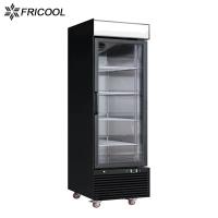 China Beverage Glass Door Merchandisers 23 Cu.Ft R290 GAS Drink Chiller for sale