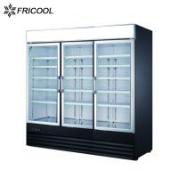 China CE ETL 41.3 Cu.Ft 3 Glass Door Merchandisers Cooler 220V 50HZ for sale