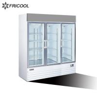 China CE ETL 41.3 Cu.Ft 3 Glass Door Merchandisers Cooler 220V 50HZ for sale