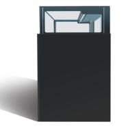 China High Top R290 Sliding Door Commercial Refrigerated Deli Case 400L for sale