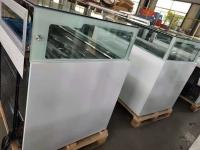 China High Top R290 Sliding Door Commercial Refrigerated Deli Case 400L for sale