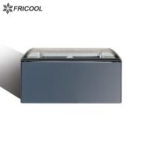 China Glass display case  commencial pastry refrigerated showcase with CE/ETL for sale
