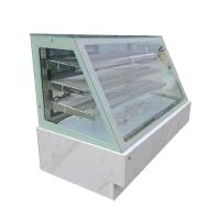 China Luxury refrigerated cake display case for bakery shop with CE/ETL for sale