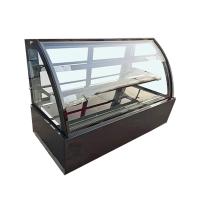 China Luxury refrigerated  cake display case for bakery shop with CE/ETL for sale