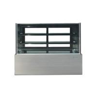 China Rectangular cake showcase refrigerator pastry display  chiller with CE/ETL for bakery shop for sale