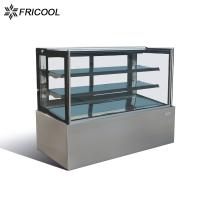 China 13.7 CU.FT Cake Showcase Display Chiller 1200*680*1200mm For Bakery Shop for sale
