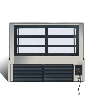 China high quality hot sale refrigreated cake display fridge for bakery shop with CE/ETL for sale
