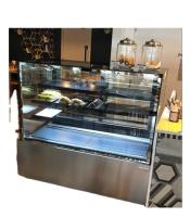 China high quality hot sale refrigreated cake display fridge for bakery shop with CE/ETL for sale