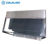 China high quality hot sale refrigreated cake display fridge for bakery shop with CE/ETL for sale