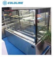 China high quality hot sale refrigreated cake display fridge for bakery shop with CE/ETL for sale