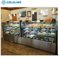 China high quality hot sale refrigreated cake display fridge for bakery shop with CE/ETL for sale