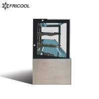 China CFC Free R290 Refrigerated Deli Case Bakery Showcase LED Inside for sale