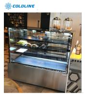 China Cake showcase bakery cake display cabinet for bakery shop with ETL/CE for sale