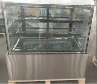 China Cake showcase bakery cake display cabinet for bakery shop with ETL/CE for sale