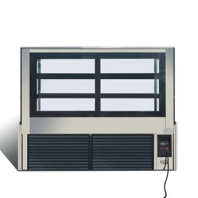 China Refrigerated display case cake showcase for bakery shop with CE/ETL for sale