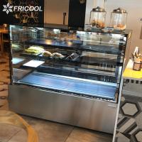 China Refrigerated display case cake showcase for bakery shop with CE/ETL for sale