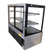 China 15.5CU.FT Cold Cake Display Fridge 900mm H Bakery Display Cooler for sale