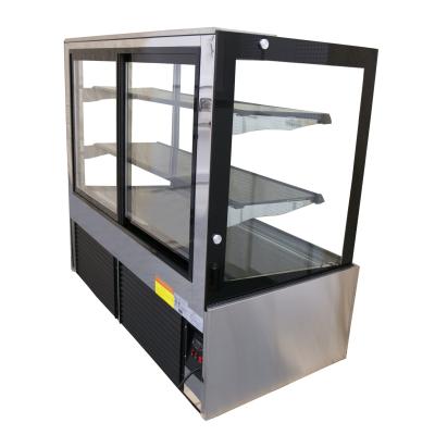 China 15.5CU.FT Cold Cake Display Fridge 900mm H Bakery Display Cooler for sale
