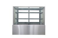 China 15.5CU.FT Cold Cake Display Fridge 900mm H Bakery Display Cooler for sale