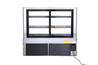 China 15.5CU.FT Cold Cake Display Fridge 900mm H Bakery Display Cooler for sale