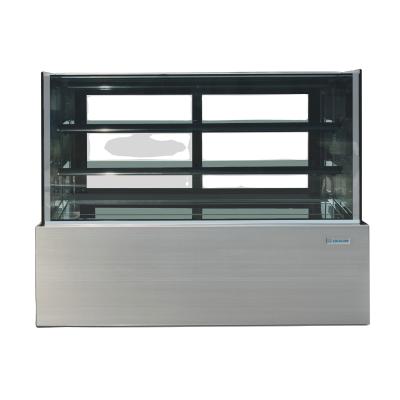 China New style refrigerrated cake showcase for bakery shop with CE/ETL for sale
