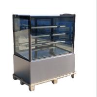 China New style refrigerrated cake showcase for bakery shop with CE/ETL for sale